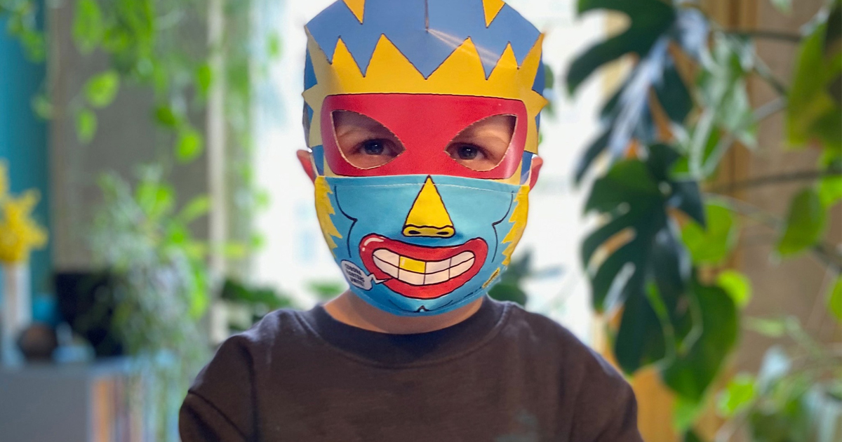 THE CORONA FIGHTERS SUPERHERO KITS for KIDS